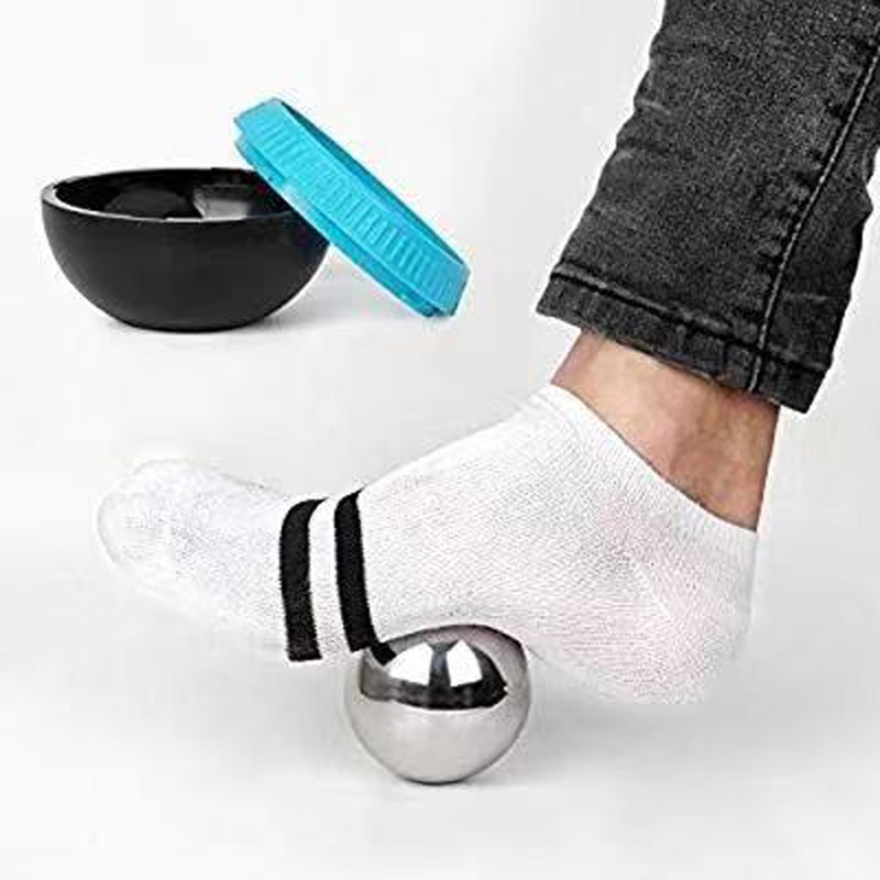 Cold hand Massage Roller Ball CryosphereBall Ice Therapy Foot waist ...